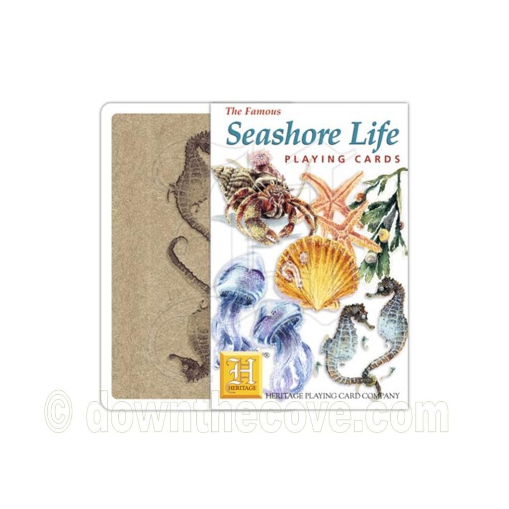 Heritage Playing Cards – Seashore Life - Down The Cove