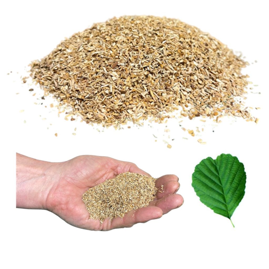 Alder Wood Chips – Fine - Down The Cove