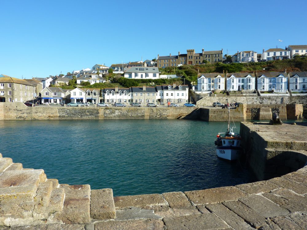 Porthleven - Down The Cove