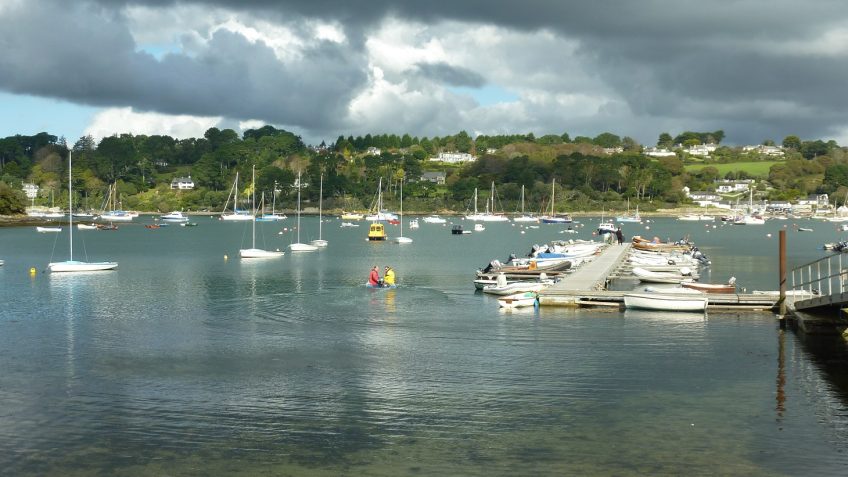 Helford River - Down The Cove