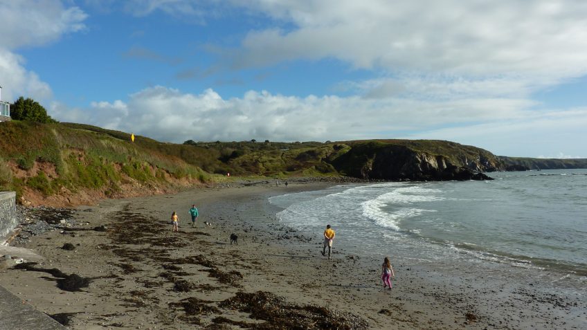 Kennack Sands - Down The Cove