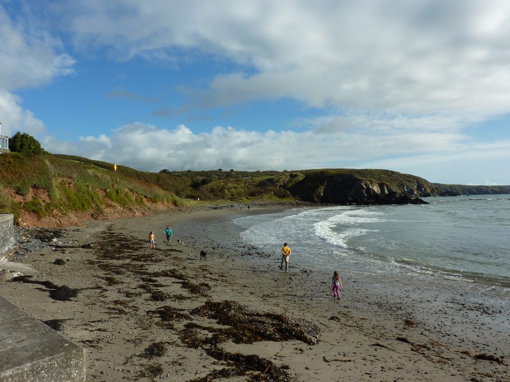 Kennack Sands - Down The Cove