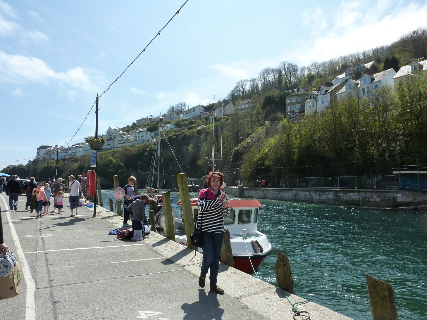 Looe - Down The Cove