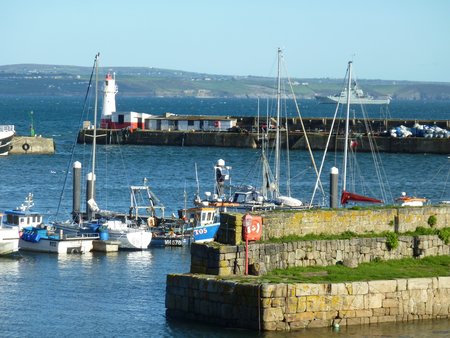 Newlyn - Down The Cove