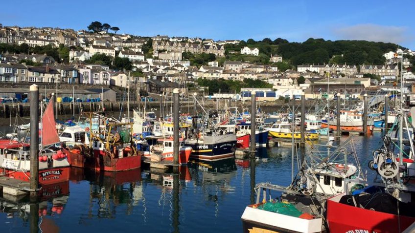 Newlyn - Down The Cove