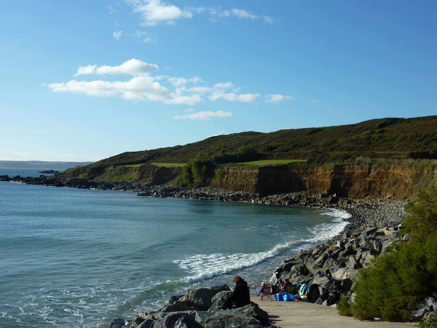 Perranuthnoe - Down The Cove