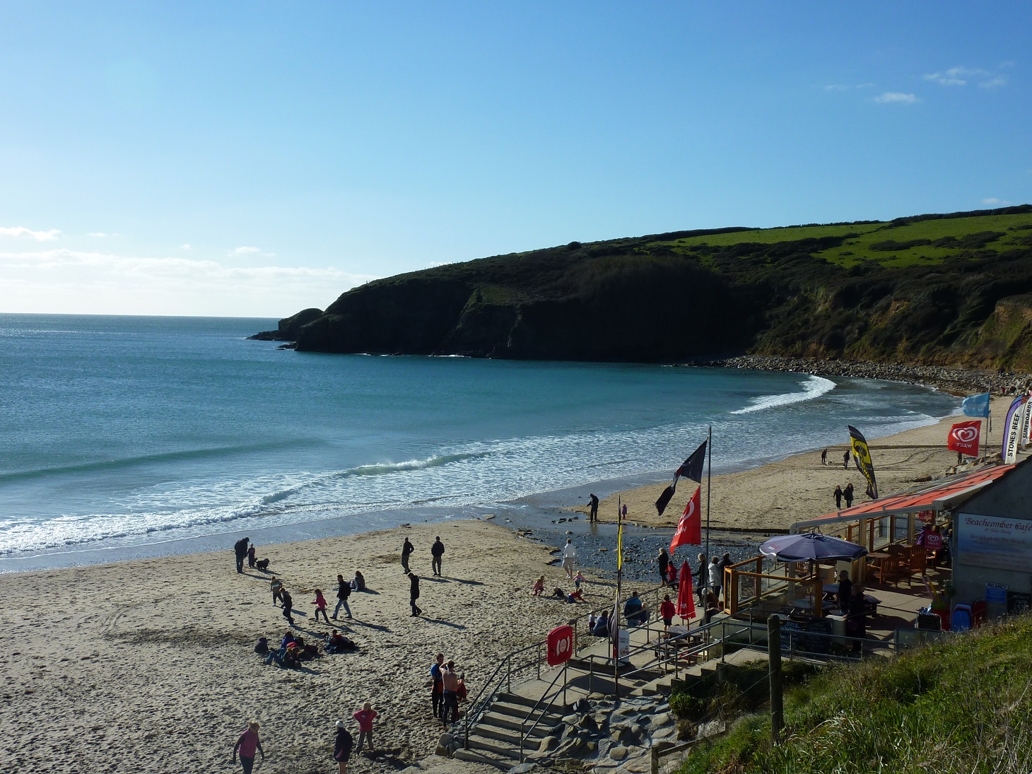 Praa Sands - Down The Cove