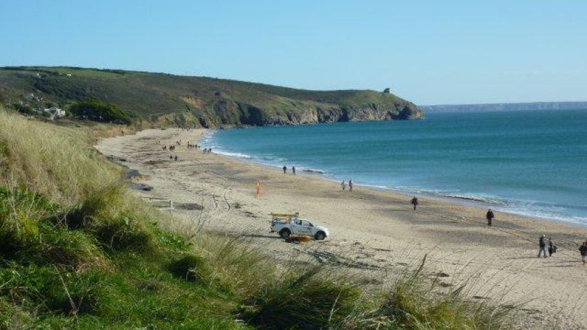 Praa Sands - Down The Cove