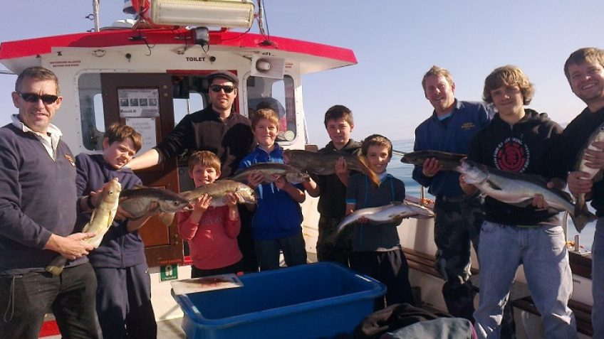 Mermaid Fishing Trips - Down The Cove