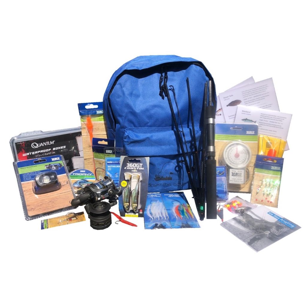 Sea Fishing Kits - Down The Cove