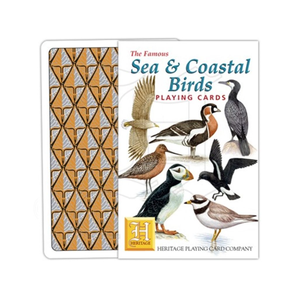 Heritage Playing Cards – Sea & Coastal Birds - Down The Cove