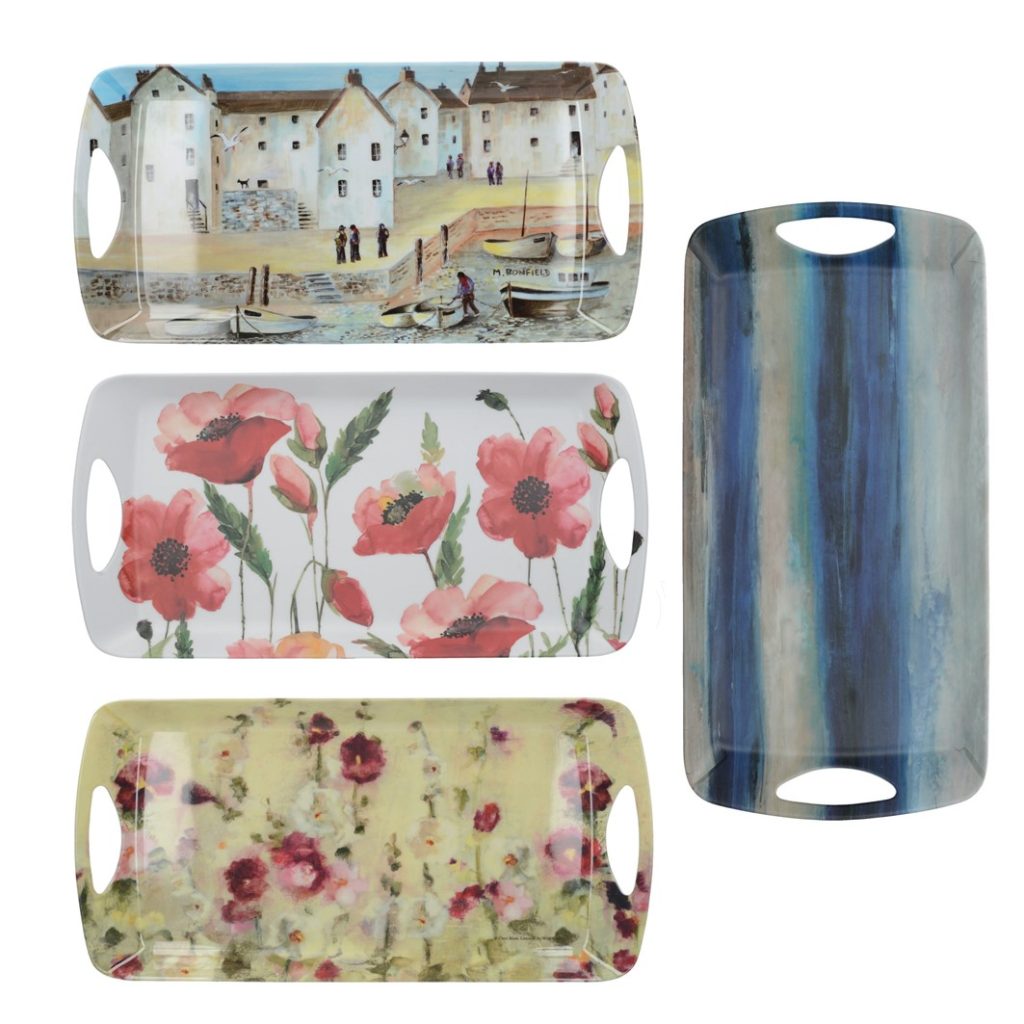 Creative Tops Melamine Tray – 40cm - Down The Cove